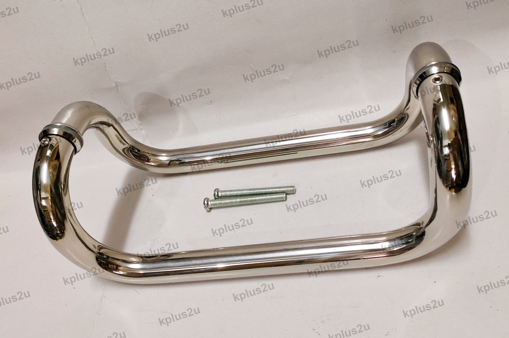 Double bend handle aluminium door stainless steel 双弯扶手handel aluminium ...