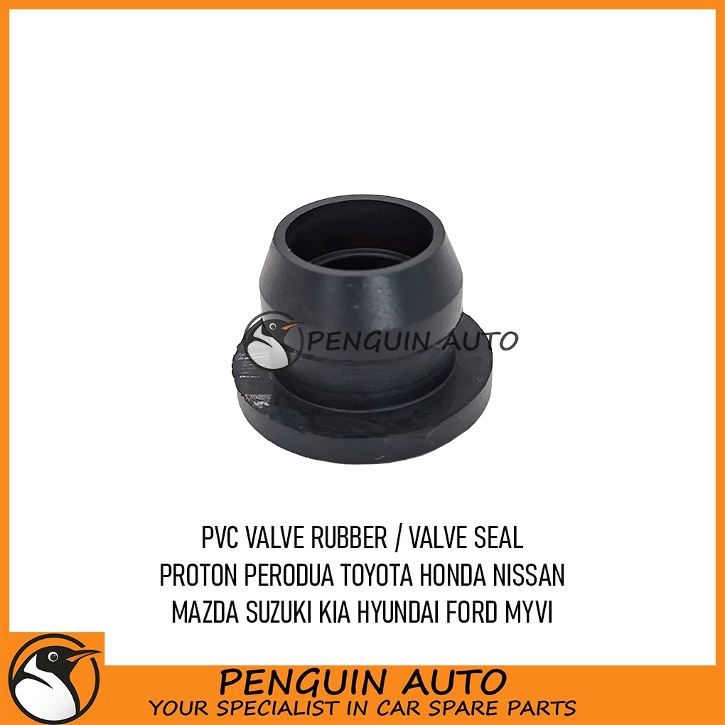PVC VALVE RUBBER / VALVE SEAL-PROTON/PERODUA/TOYOTA/HONDA/NISSAN/MAZDA ...