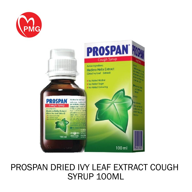 [PMG PHARMACY] Prospan Dried Ivy Leaf Extract Cough Syp 100ml - relive ...