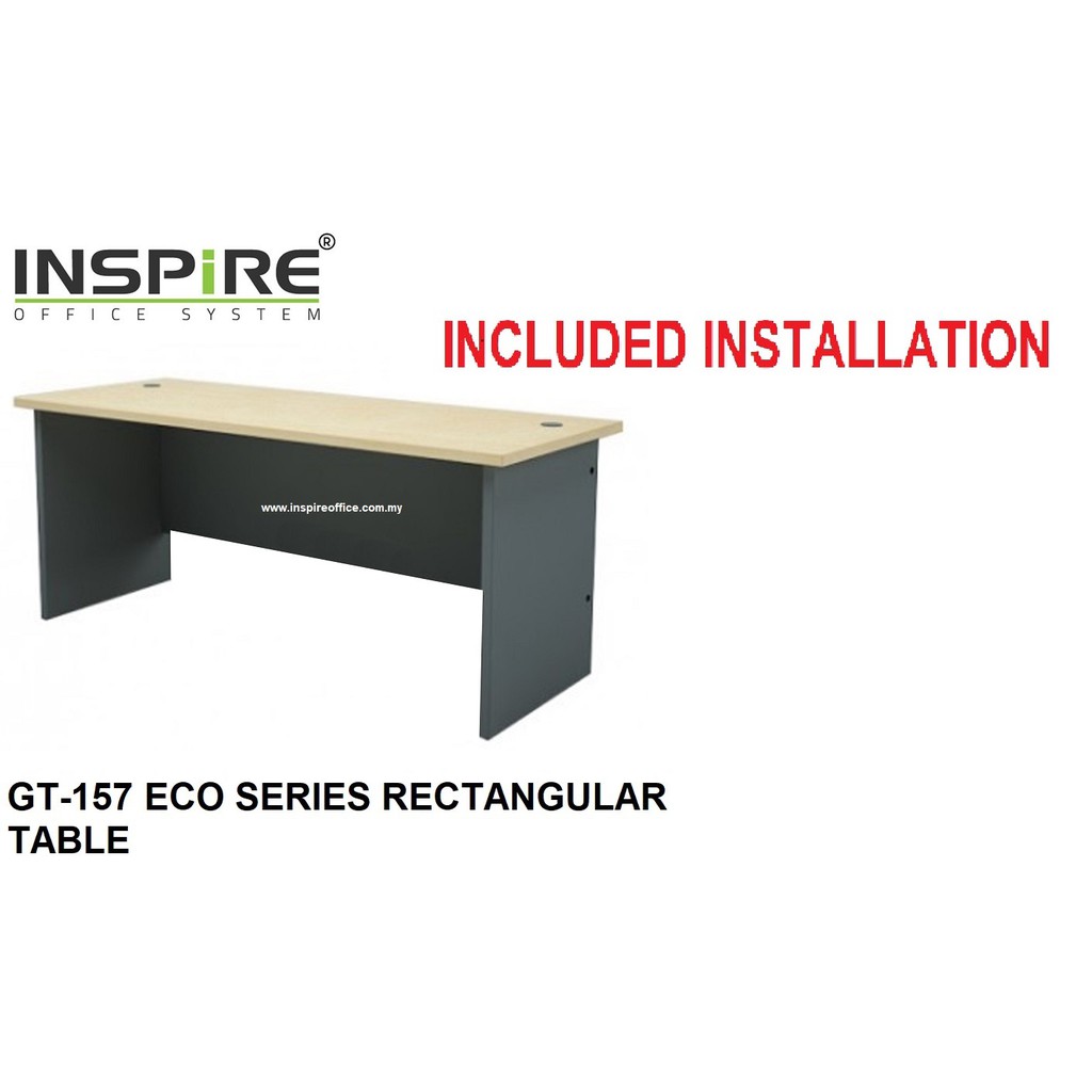 ECO SERIES GT-157 RECTANGULAR TABLE | Shopee Malaysia