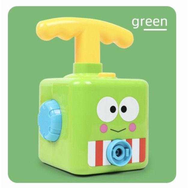 🐳Inflatable Pump Balloon Powered Cars STEM Kids Science Toy Rocket Car ...