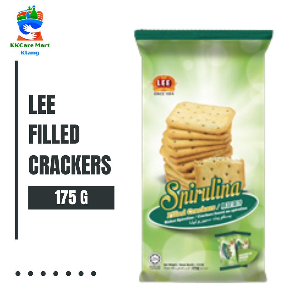 LEE - SPIRULINA - Filled Crackers 175G | Shopee Malaysia
