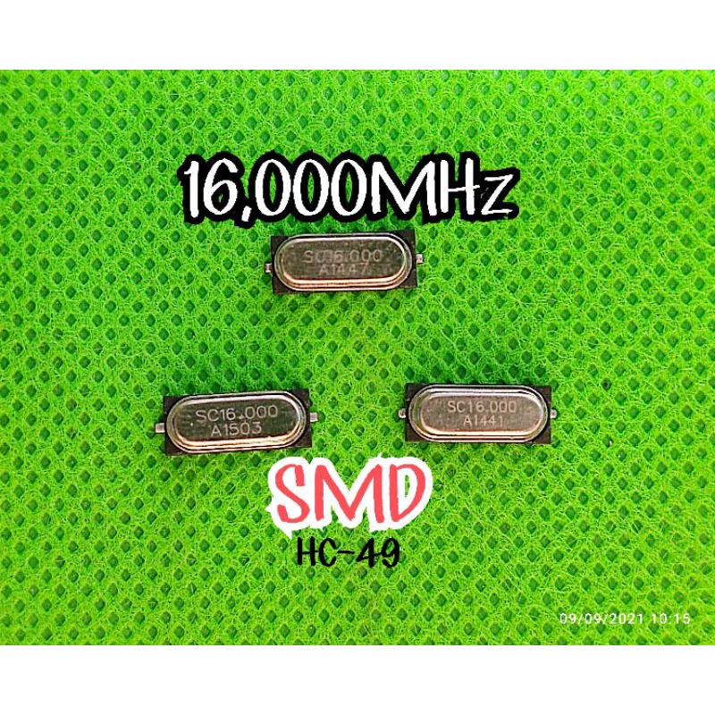 Oscillator crystal xtal crystal Oscillator osilator SMD 14,000MHz HC-49 16MHz | Shopee Malaysia