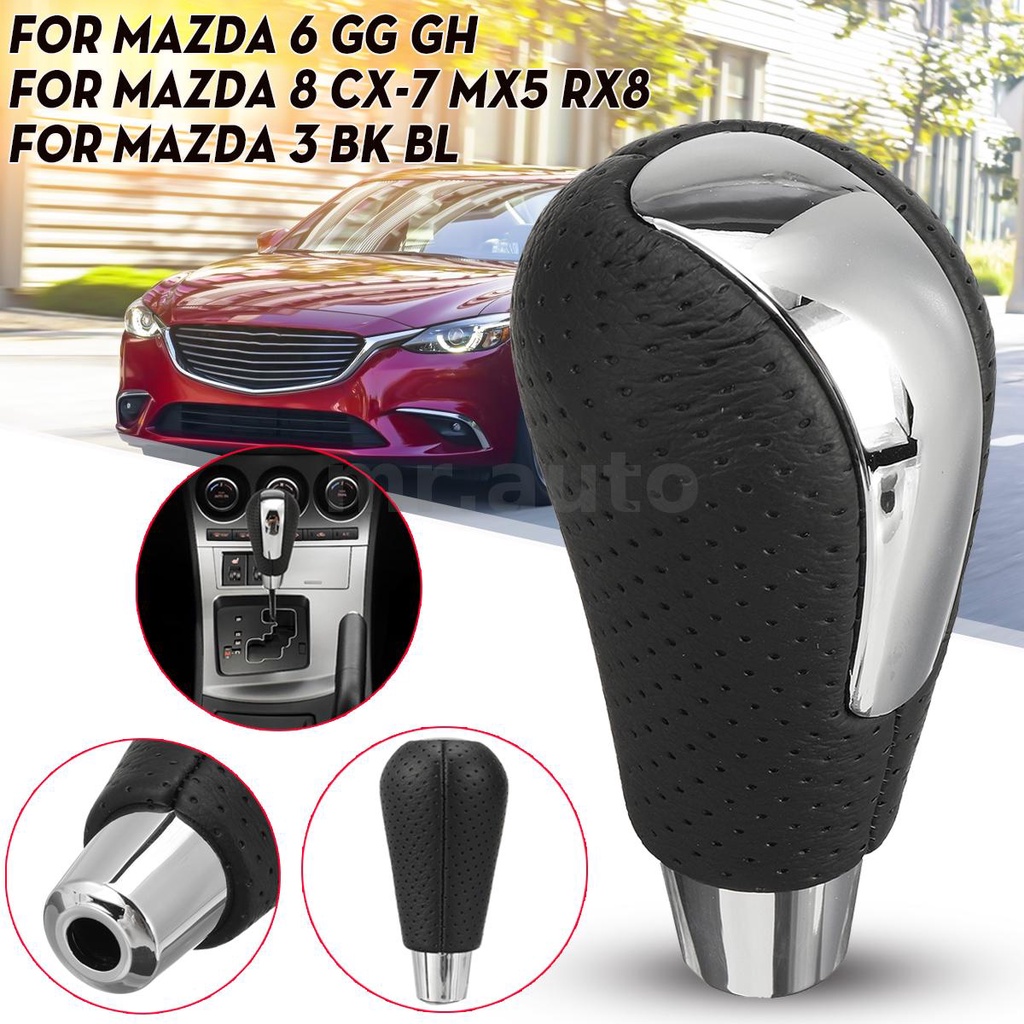 Mazda Car Gear Shift Lever Knob Shifter For Mazda 6 GH 8 MX5 RX8 3 BK ...