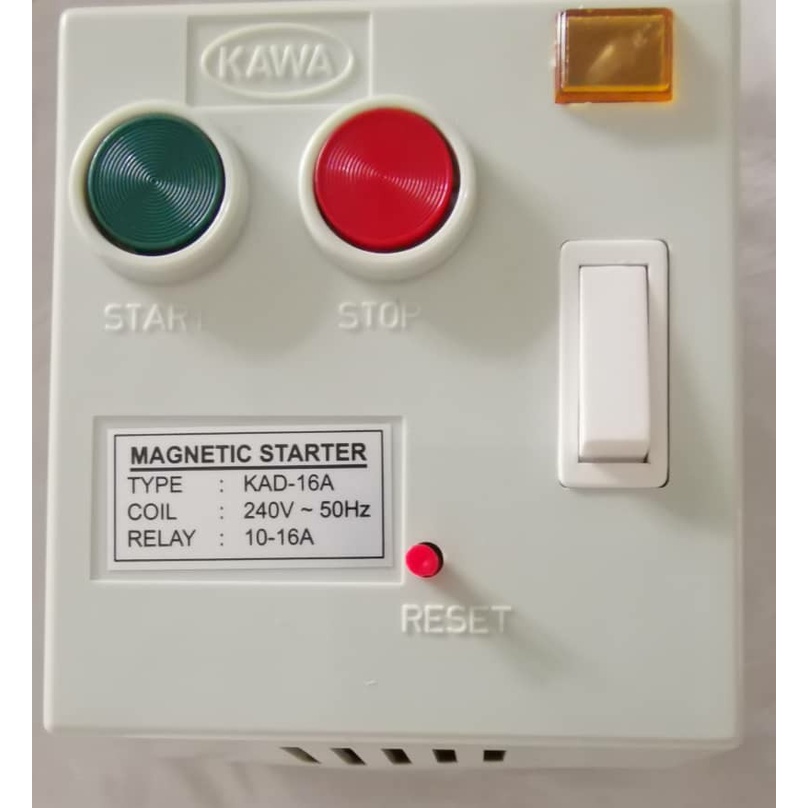 KAWA MAGNETIC AIR COND STARTER KAD-16A / KAD-18A / KA-16 / KA-18A / KD ...
