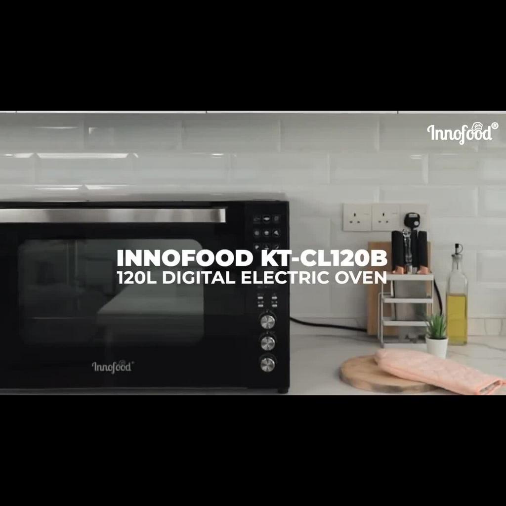 Innofood Digital Electric Oven with Thermal Sensing (120L) CL120B ...