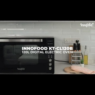 Innofood Digital Electric Oven with Thermal Sensing (120L) CL120B ...