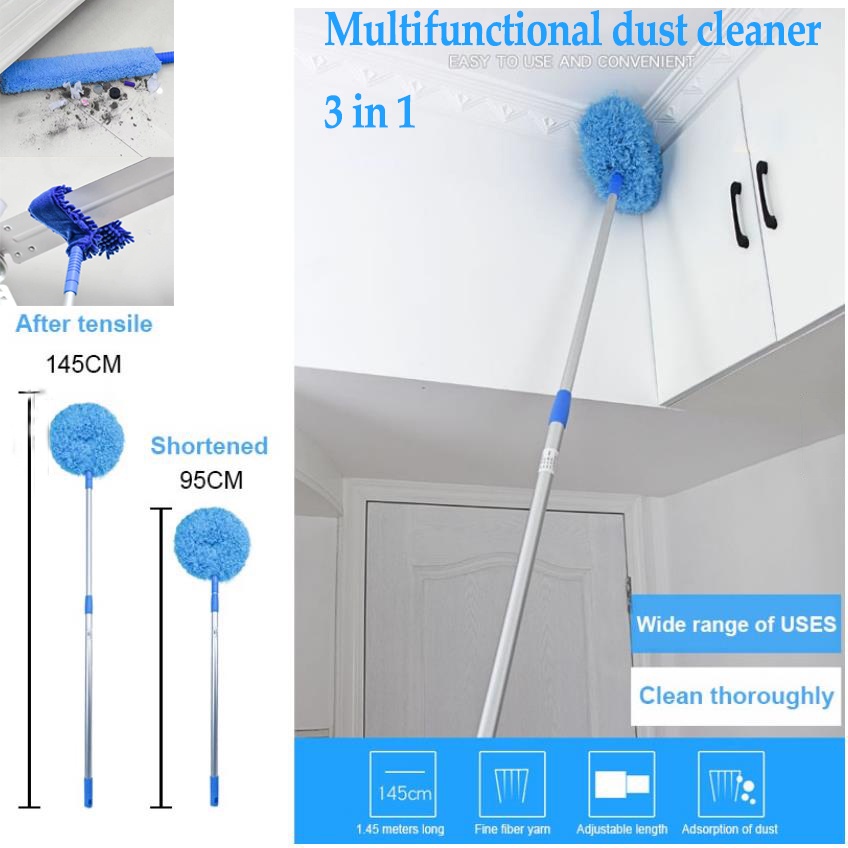 Premium Microfiber Ceiling Fan Duster feather duster air duster ...