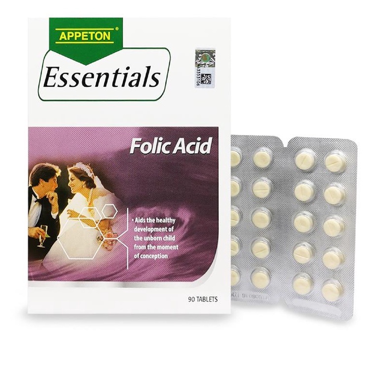 Appeton Folic Acid 90 Tablets (EXP:05/2026) | Shopee Malaysia
