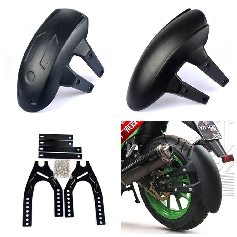 Motorcycle Fender Rear Wheel Cover Back Mudguard For Honda Yamaha KTM ...