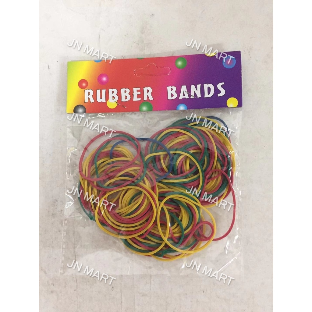 🔥【READY STOCK】🔥 High Quality Elastic Rubber Bands Take Away Packaging ...