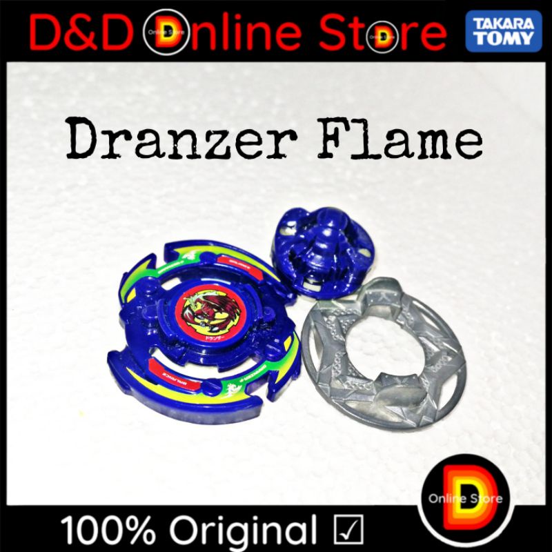 Beyblade Burst Bit Beast B-00 Dranzer Spiral/B-101 02 Dranzer Flame/B ...