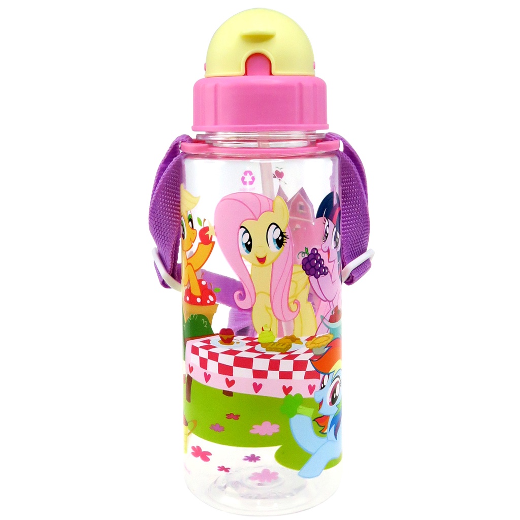 My Little Pony Fruity Tritan Bottle With Straw (500ML) | Shopee Malaysia