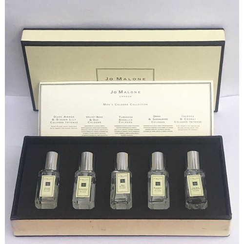 Jo Malone Cologne Collection Parfum Set With 5 x 9ml | Shopee Malaysia