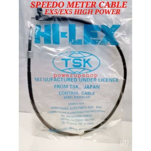 METER CABLE HONDA EX5 / DREAM / HIGH POWER TSK BRAND | Shopee Malaysia