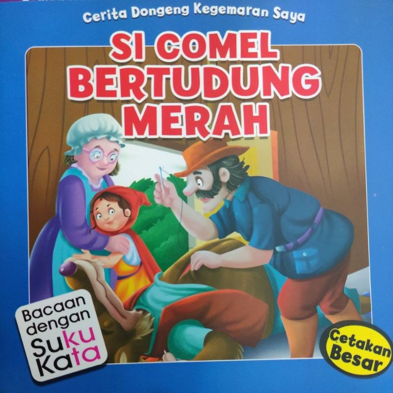 BUKU CERITA DONGENG KEGEMARAN SAYA ( CETAKAN BESAR ) [ BUKU KANAK-KANAK ...