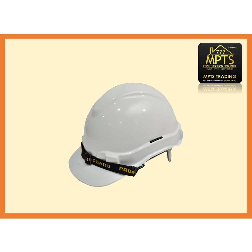Safety Helmet UVEE (Sirim) (TOPI KESELAMATAN WHITE/BLUE / YELLOW ...