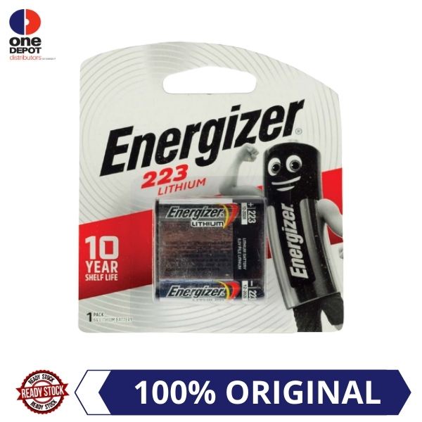Energizer 223 CRP2P Lithium Battery | Shopee Malaysia