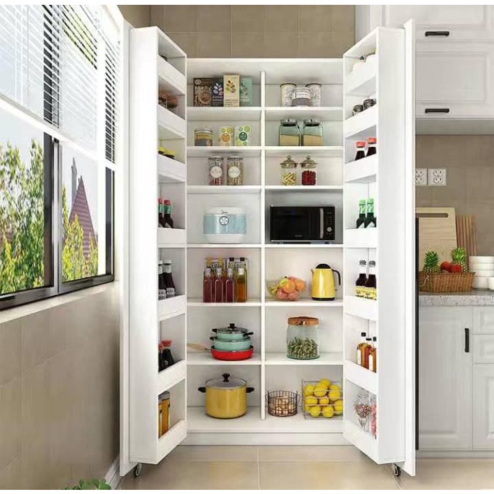 [PRE ORDER] Multi Rack Kitchen Storage Kitchen Cabinet Pantry Cabinet ...