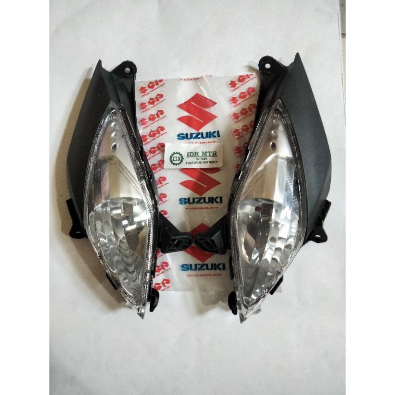 Original Suzuki Smash New Fi and Shooter 115Fi turn signal lights ...