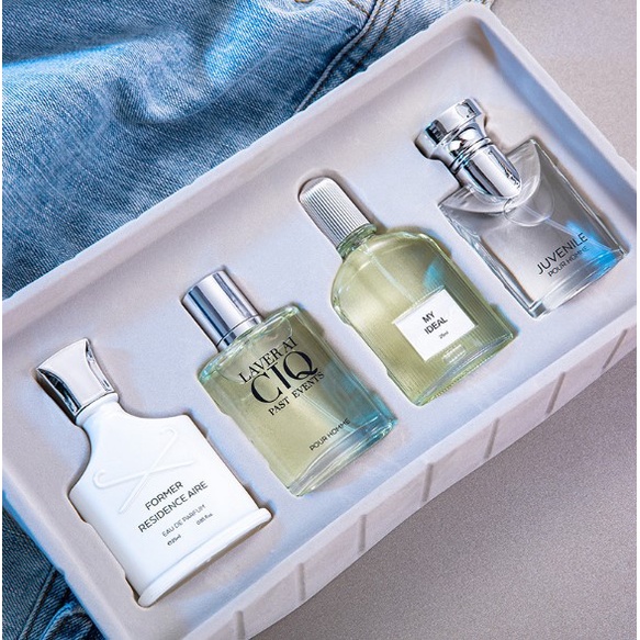 4IN1 MEN PERFUME & FRAGRANCE COLONGE SPRAY GIFT SET LONG LASTING SCENT ...