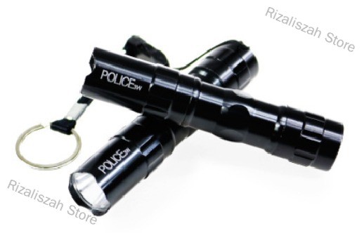 Rizaliszah Store READY STOCK Mini LED Focus Light 3W Aluminium Case ...