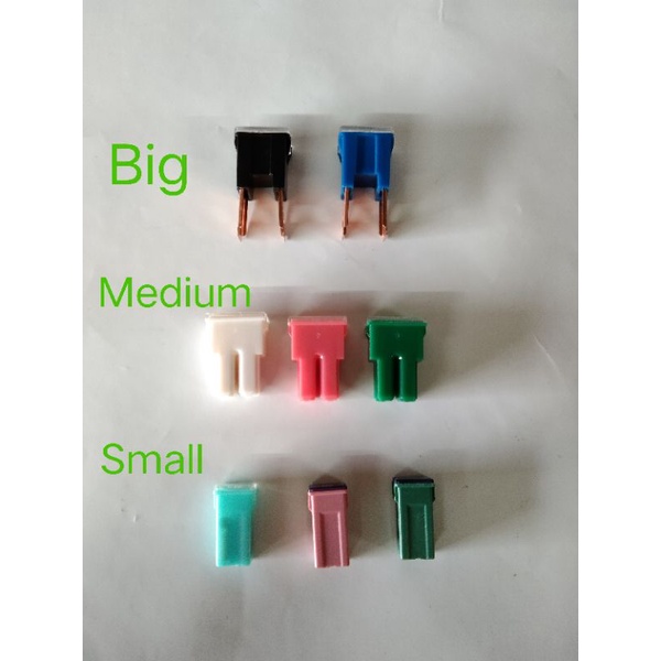 Main Fuse For Car Big Mediud Small | Shopee Malaysia