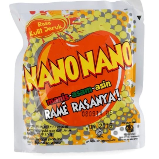 NANONANO NANO NANO CANDY PERMEN GULA ALL VARIANT | Shopee Malaysia