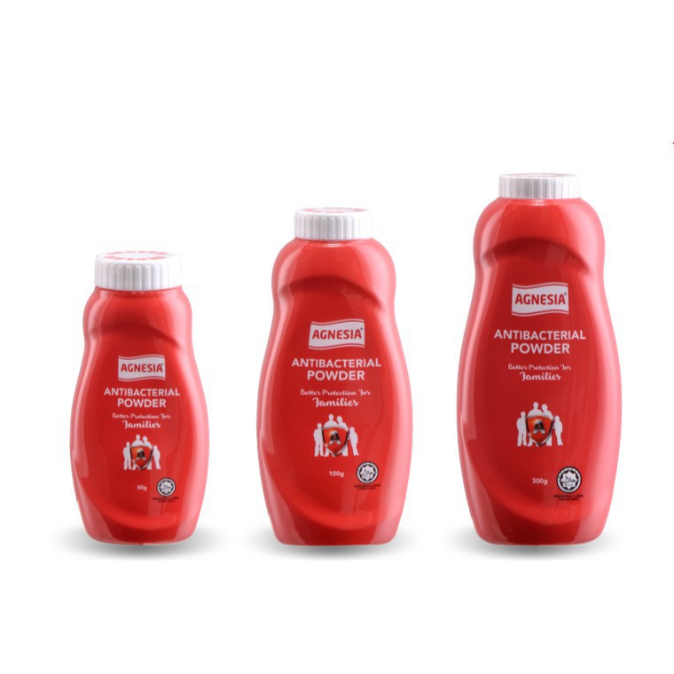 Agnesia Antiseptic Powder (Classic) | Shopee Malaysia