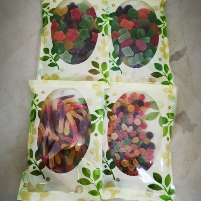 PEARL/STRING JELLY SWEET ALL GUMMY | Shopee Malaysia