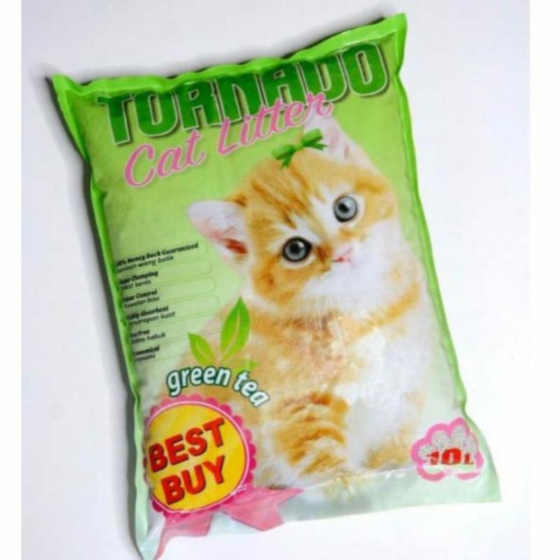 pasir kucing tornado cat litter | Shopee Malaysia