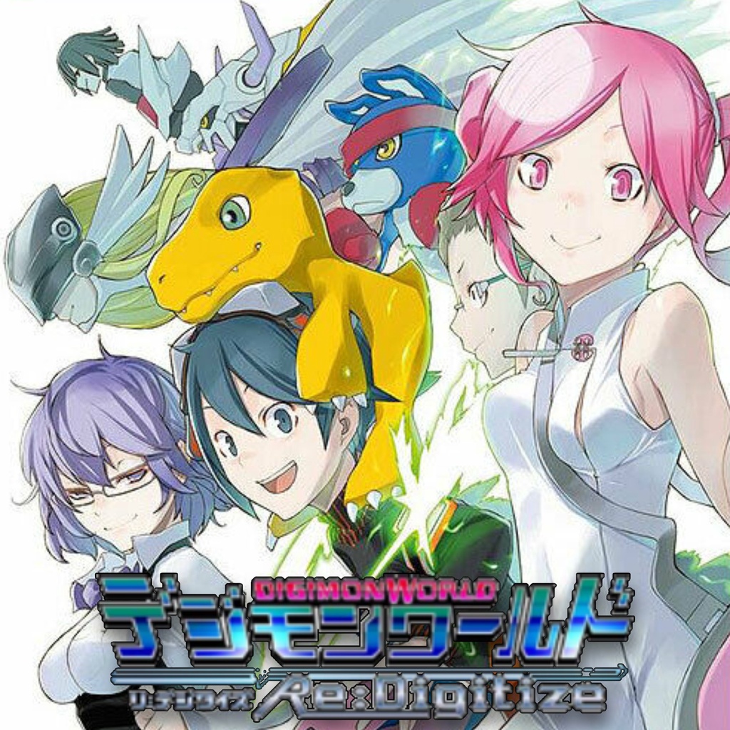 (PC) Digimon World Re:Digitize (English Patched) [Digital Download] | Shopee Malaysia