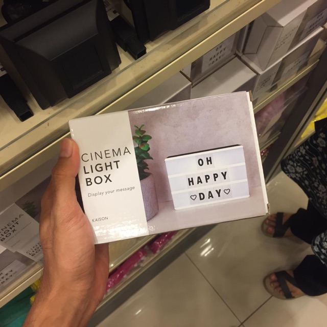 Kaison Cinema Light Box | Shopee Malaysia