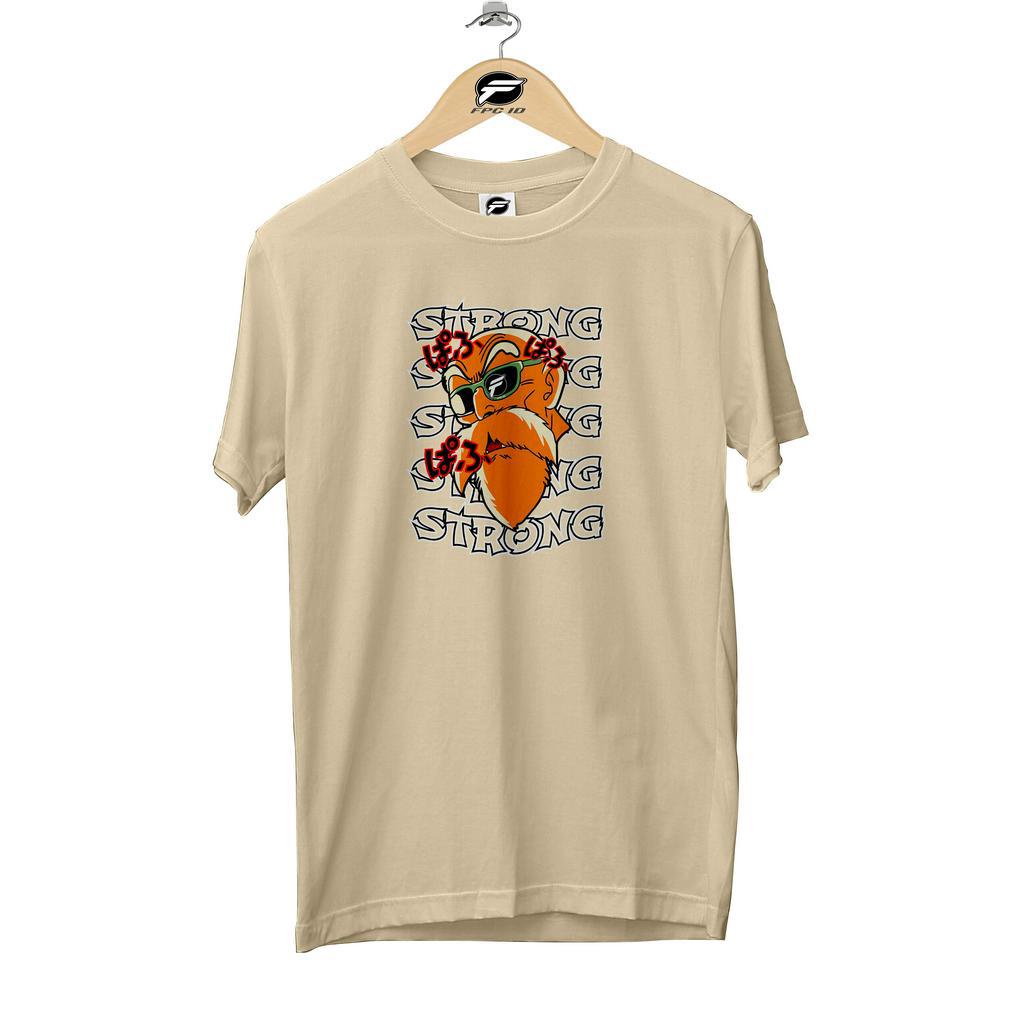 Fpc Id Kaos Anime Dragon Ball Z Master Roshi Cotton Combed 30s | Shopee ...