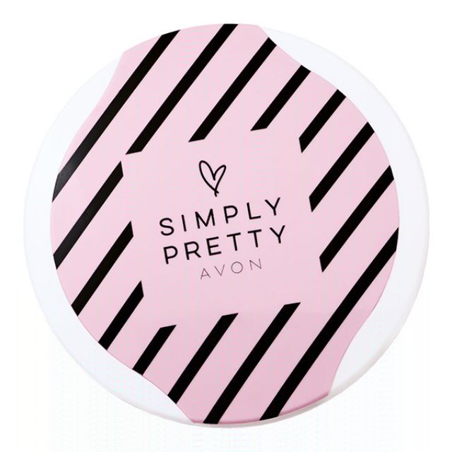 AVON Simply Pretty Smooth & White Pressed Powder (Soft Bisque/Neutral ...