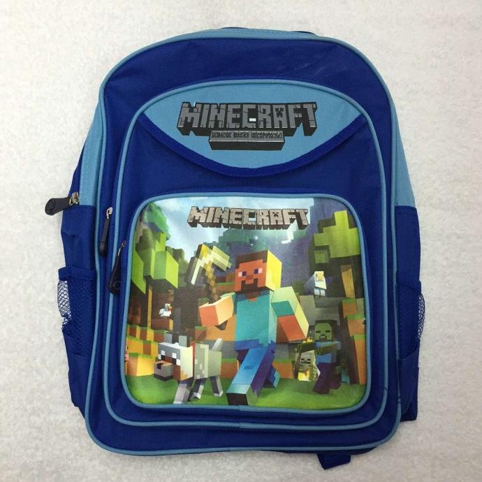 Minecraft Bag / Minecraft Backpack / Minecraft Backpack | Shopee Malaysia