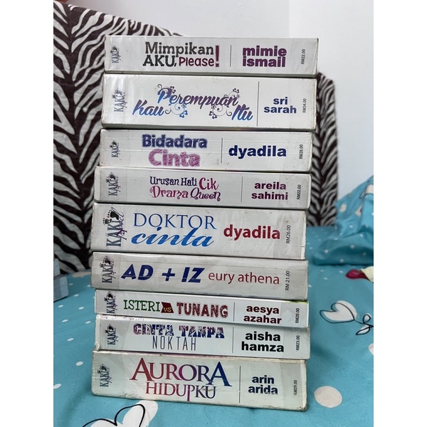 Malay Novel Prelove Shopee Malaysia