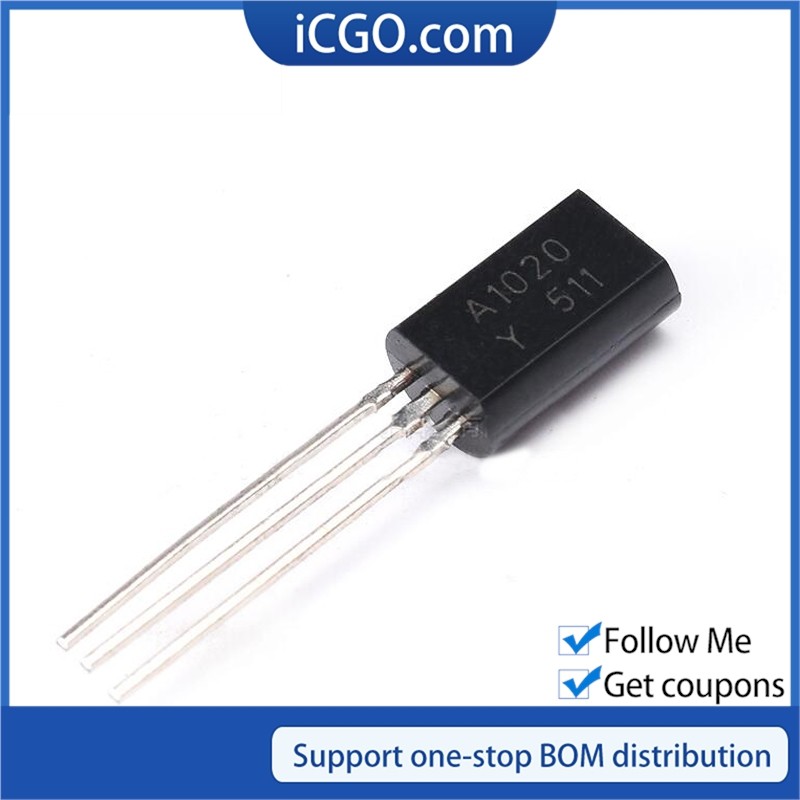 50PCS 2SA1020 2SC2655 TO92 A1020 C2655 TO92 1020 new triode transistor ...