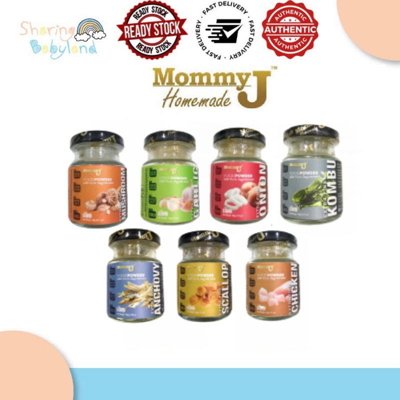 Mommy J Organic Powder - (10 months+) | Shopee Malaysia