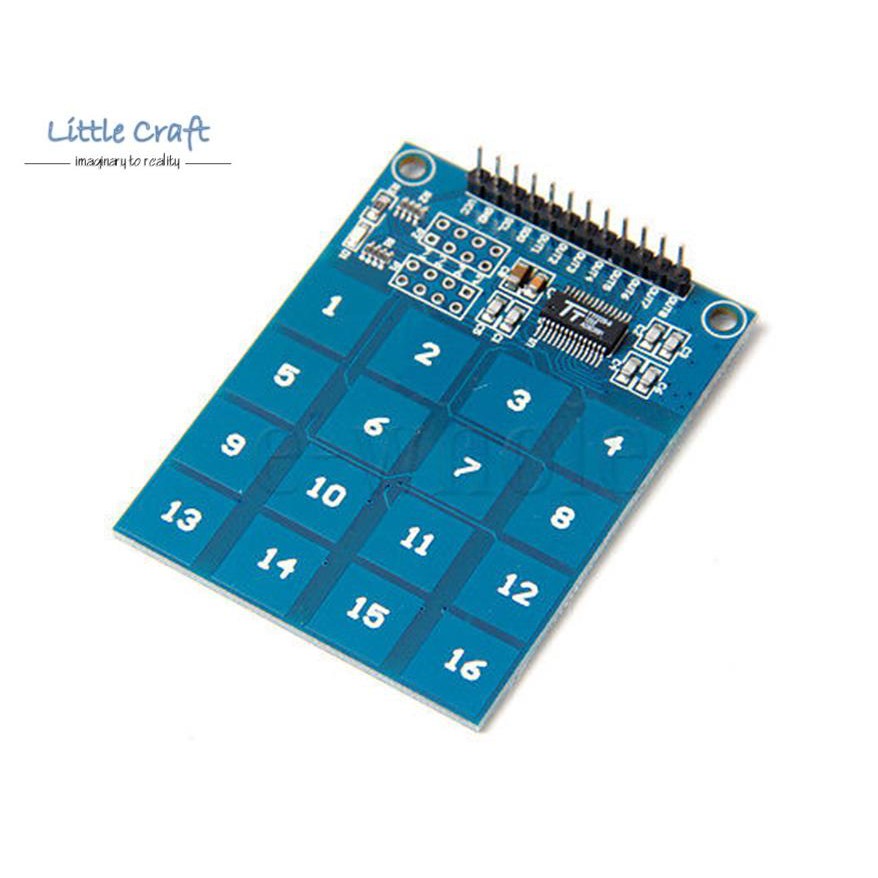 Arduino IoT 16 Ways Capacitive Touch Keypad | Shopee Malaysia