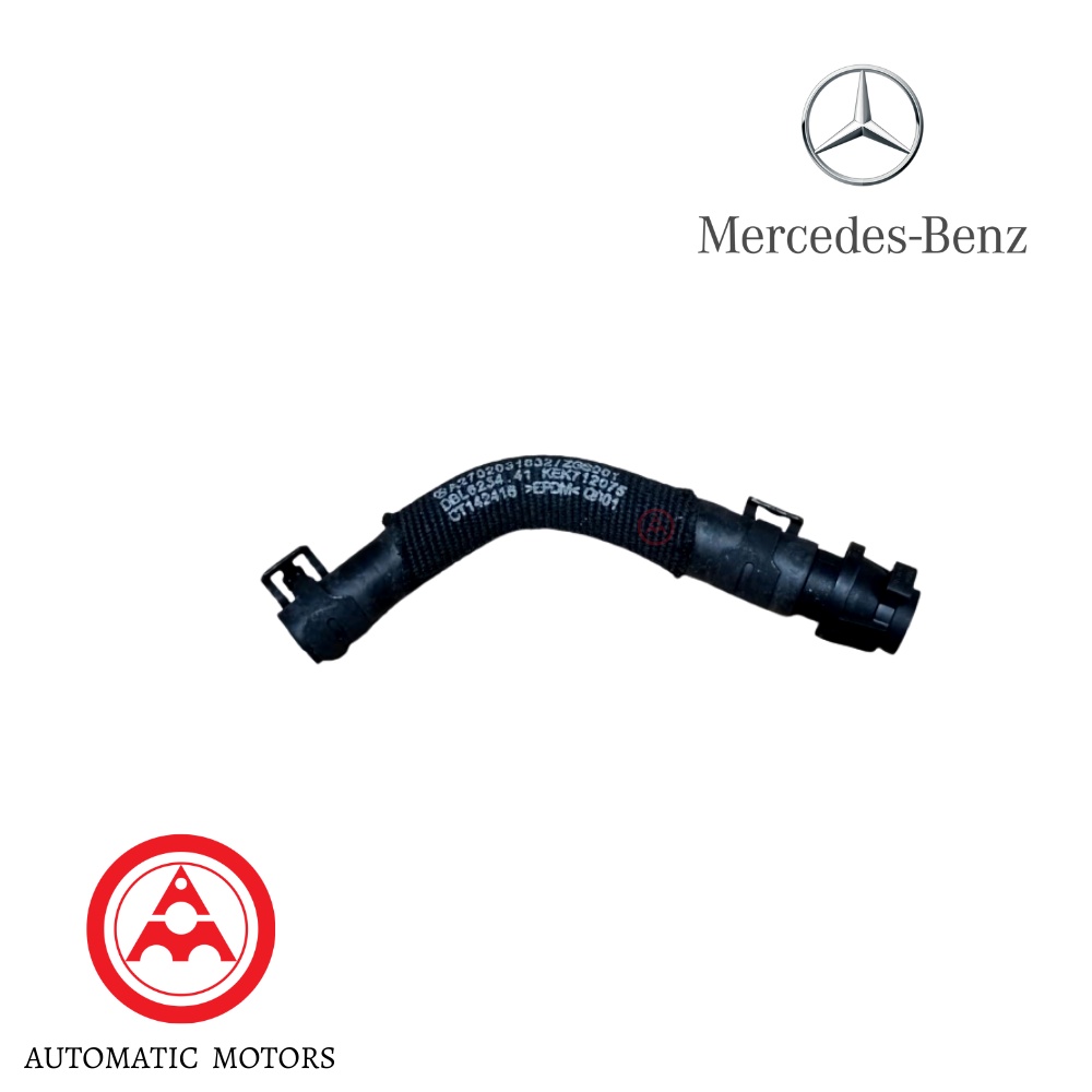 Original Mercedes Benz Radiator Expansion Tank Hose M270-910/920 UTE ...