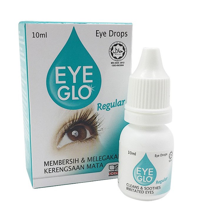 Eye Glo Regular Eyes Drops (10mL/bot) | Shopee Malaysia
