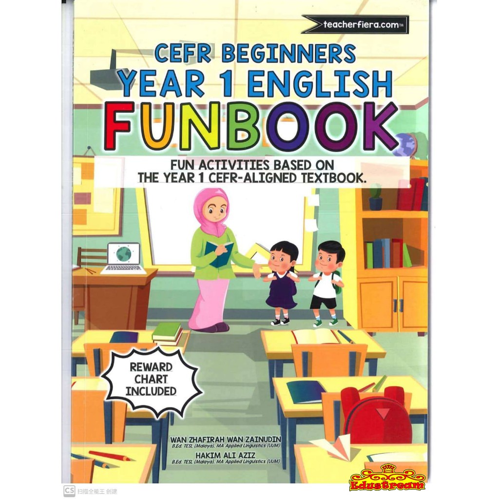 READY STOCK!! Cefr Beginners ENGLISH FUNBOOK YEAR 1 | Shopee Malaysia