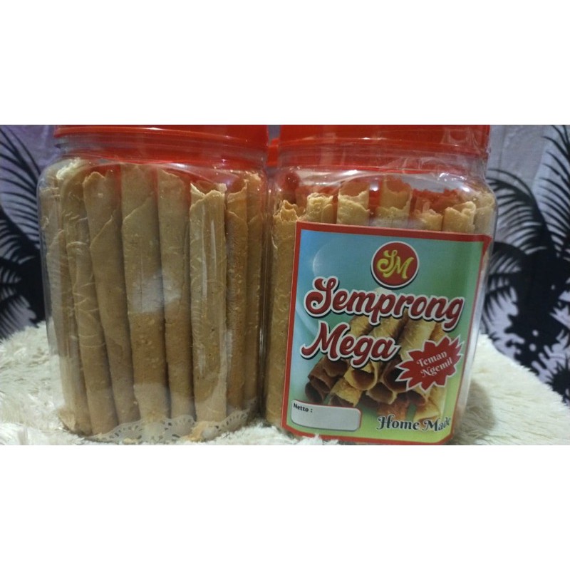 Semprong Cake Seeds MEGA Rolls Contents 450 Grams | Shopee Malaysia