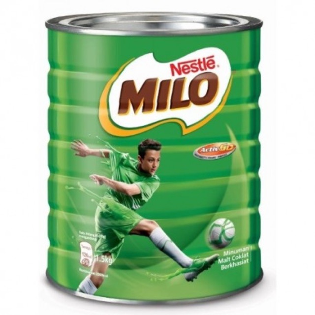 Nestle Milo Chocolate Malt Activ-Go 1.5Kg Tin | Shopee Malaysia
