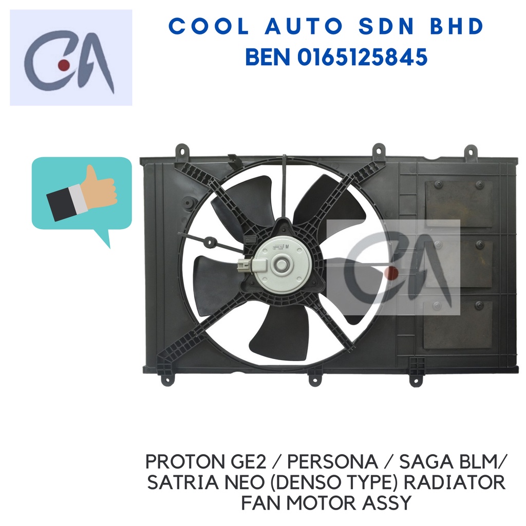 🔥READY STOCK 🔥PROTON GE2 / PERSONA / SAGA BLM/ SATRIA NEO (DENSO TYPE ...