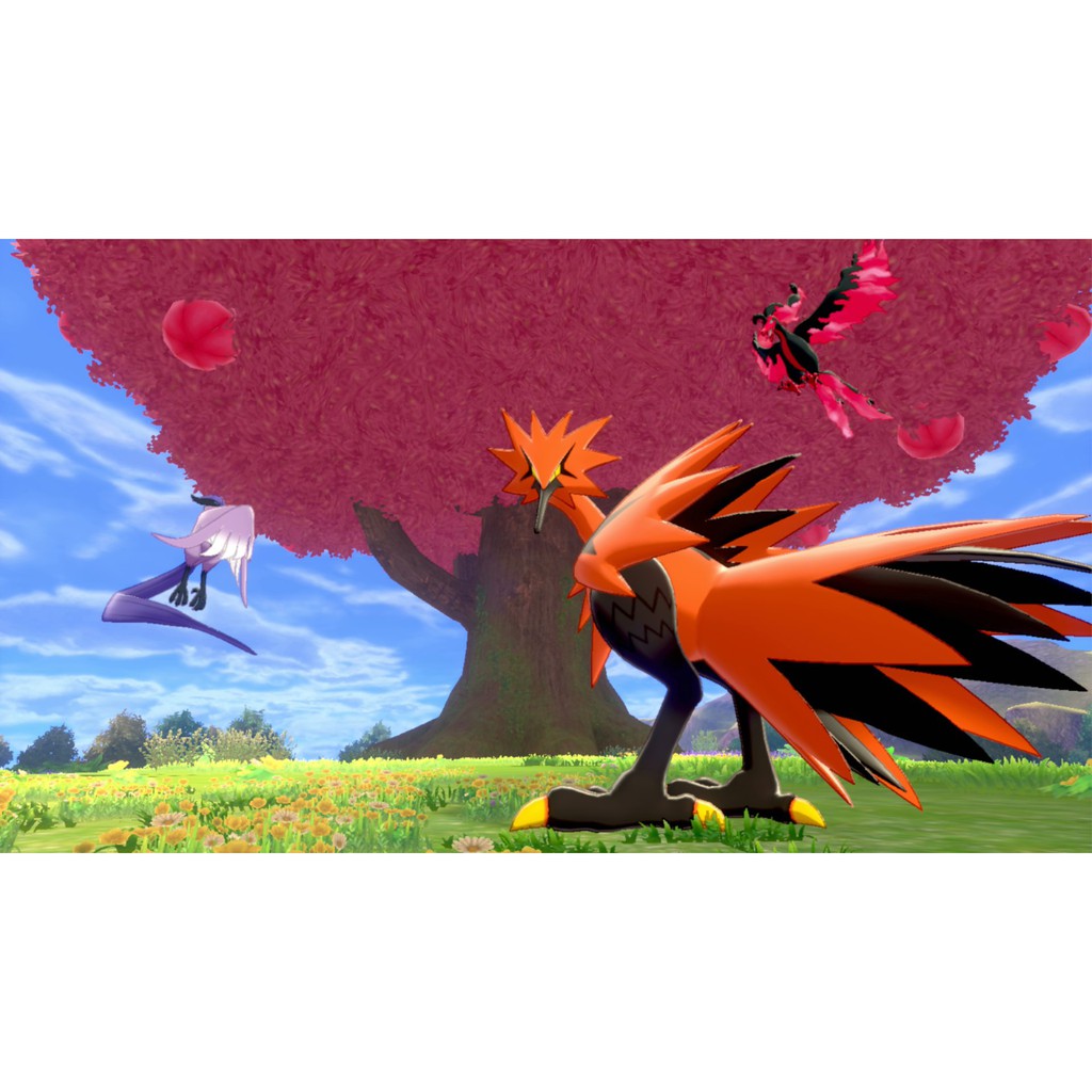 Pokemon Sword/Shield Shiny Kanto/Galarian Moltres,Zapdos,Articuno ...