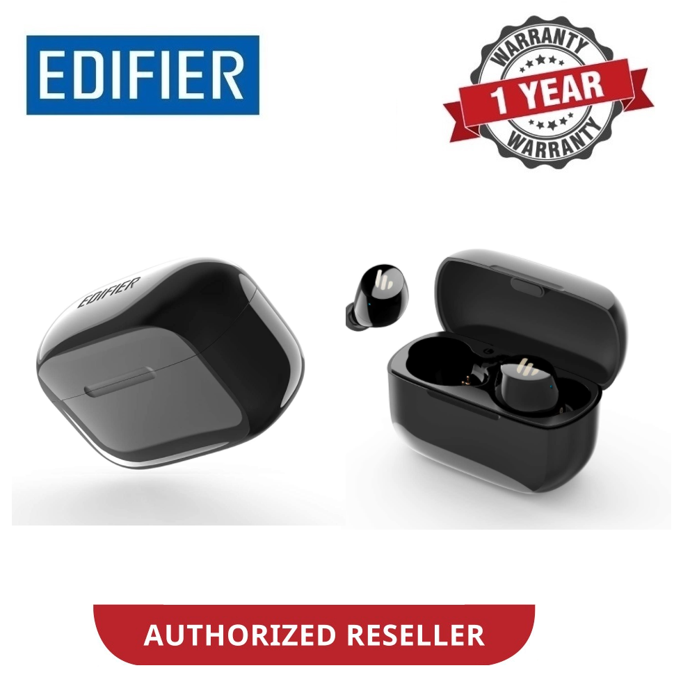 Edifier TWS1 / TWS 1 - IPX5 Splash/Sweat Proof apt-X Bluetooth True ...