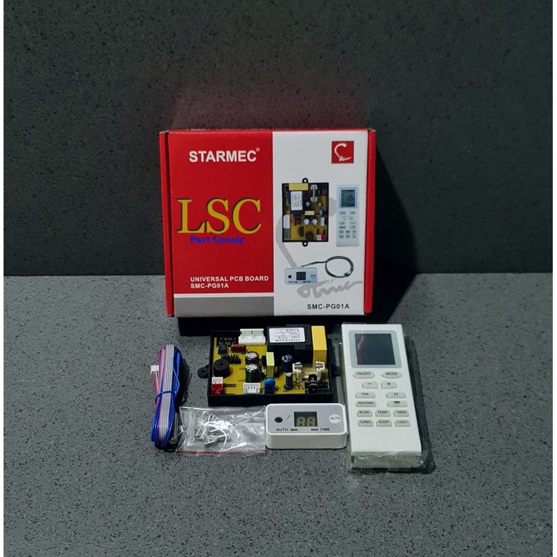 Universal Split ac set pcb Module Indoor ac pcb (pcb red) | Shopee Malaysia