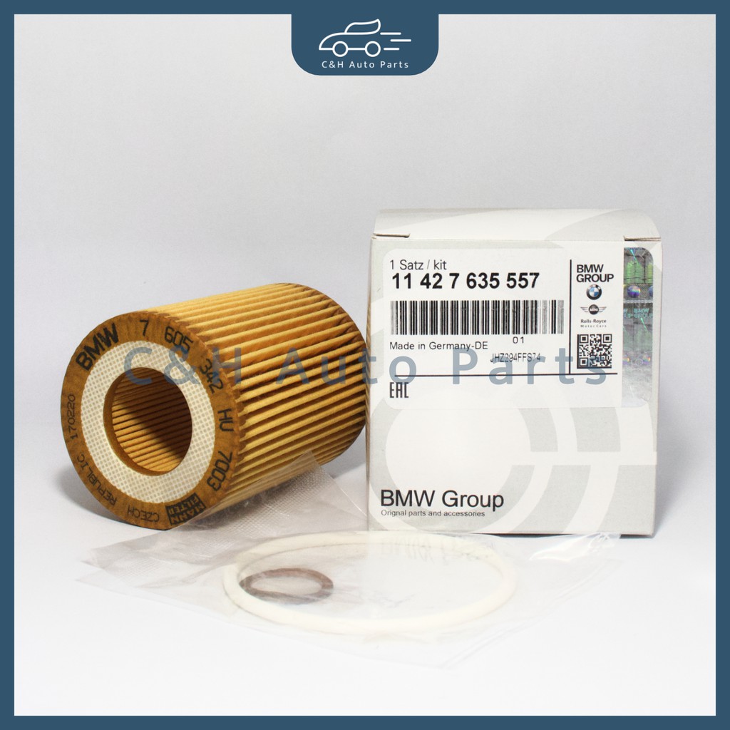 Oil Filter BMW ( 11427635557 ) | Shopee Malaysia